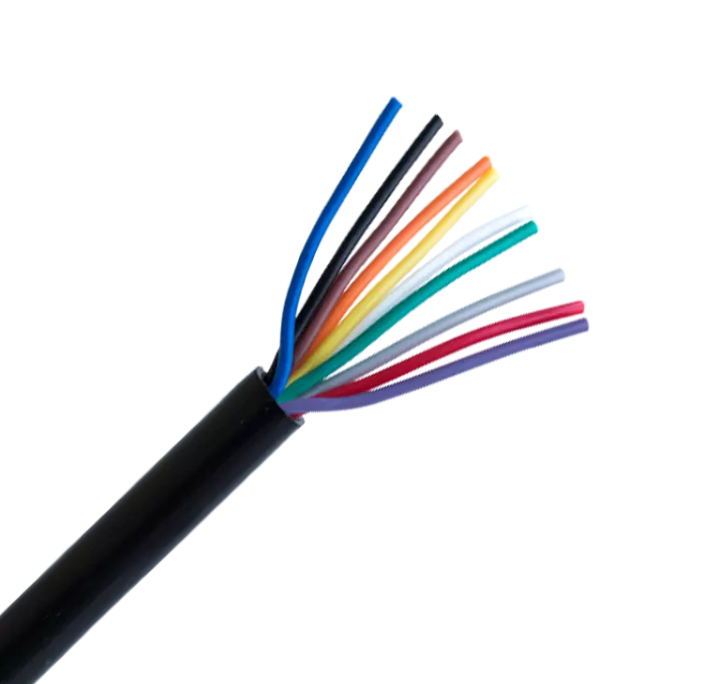 10 core,12 core,16 core, 20 core spring cable/wire - GuangYing Cable